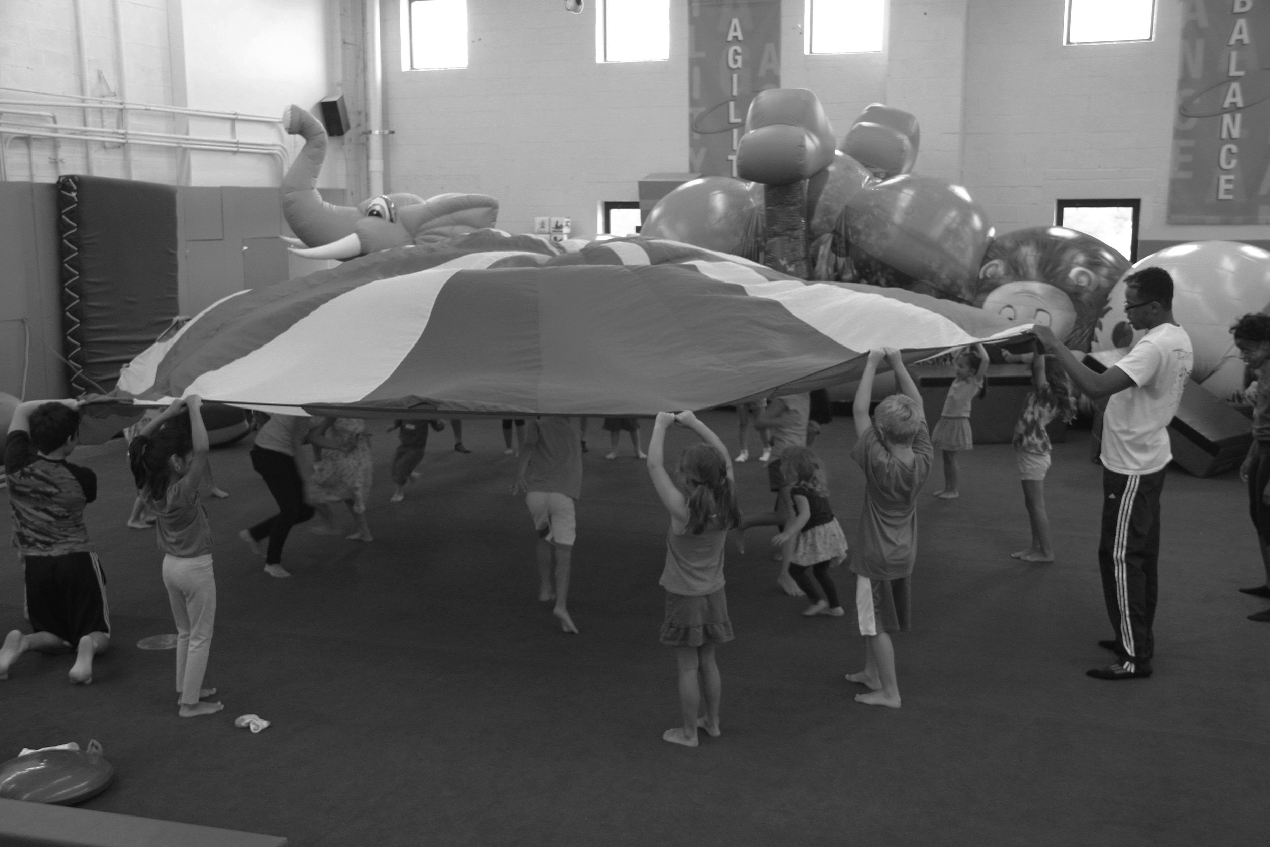 parties — Dynamite Gymnastics Center