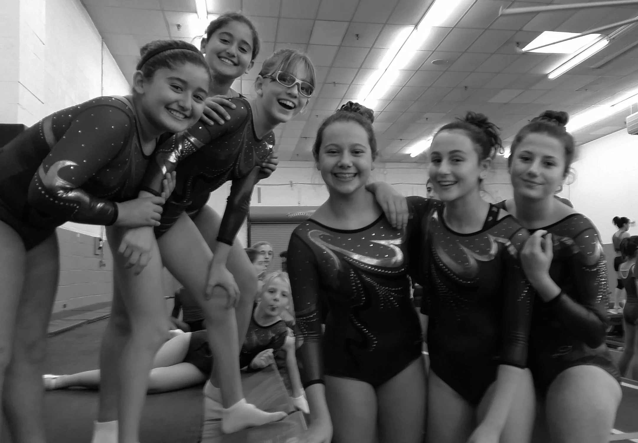 T & T Team track — Dynamite Gymnastics Center