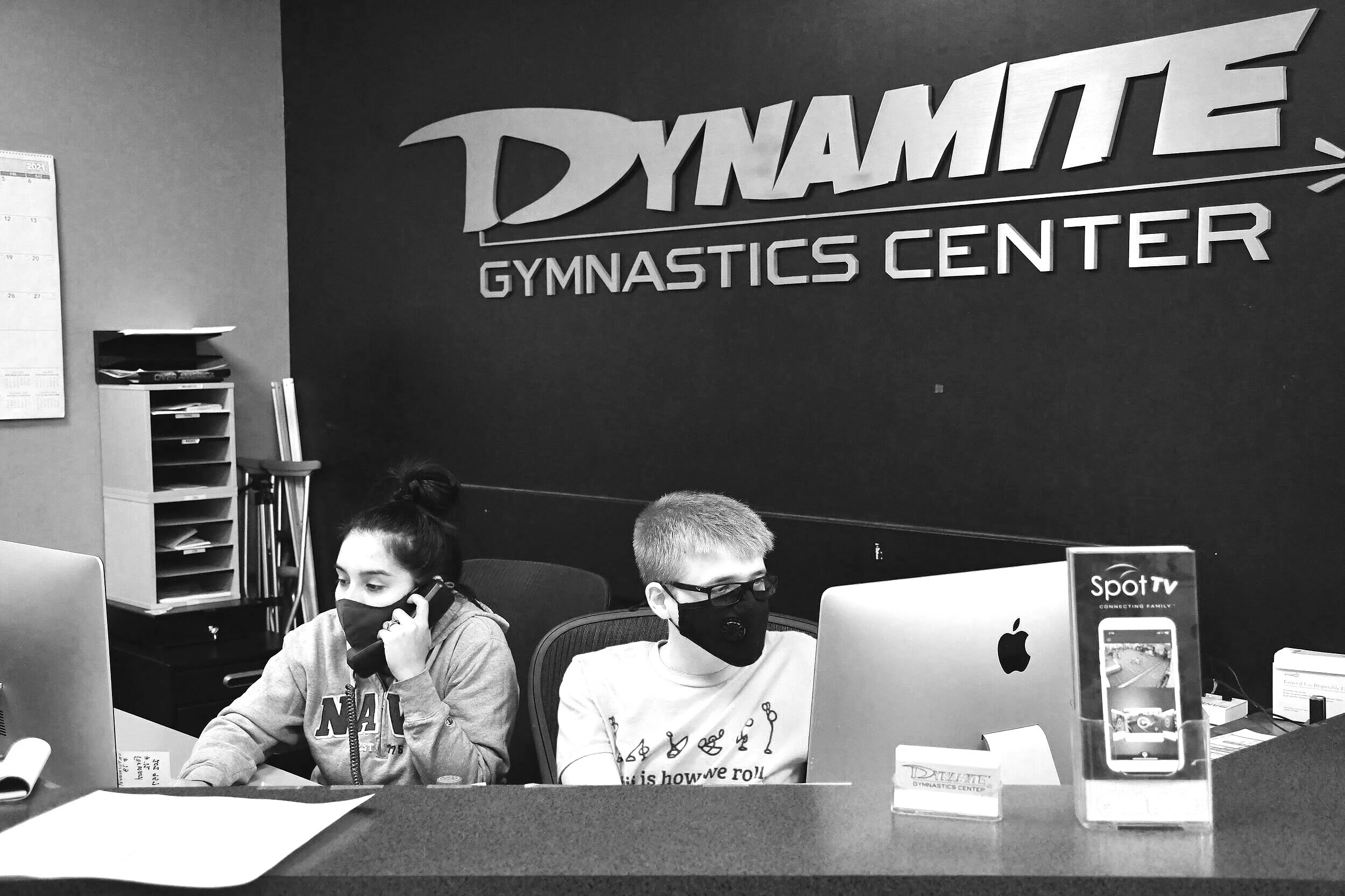 Gymnastics Instruction — Dynamite Gymnastics Center