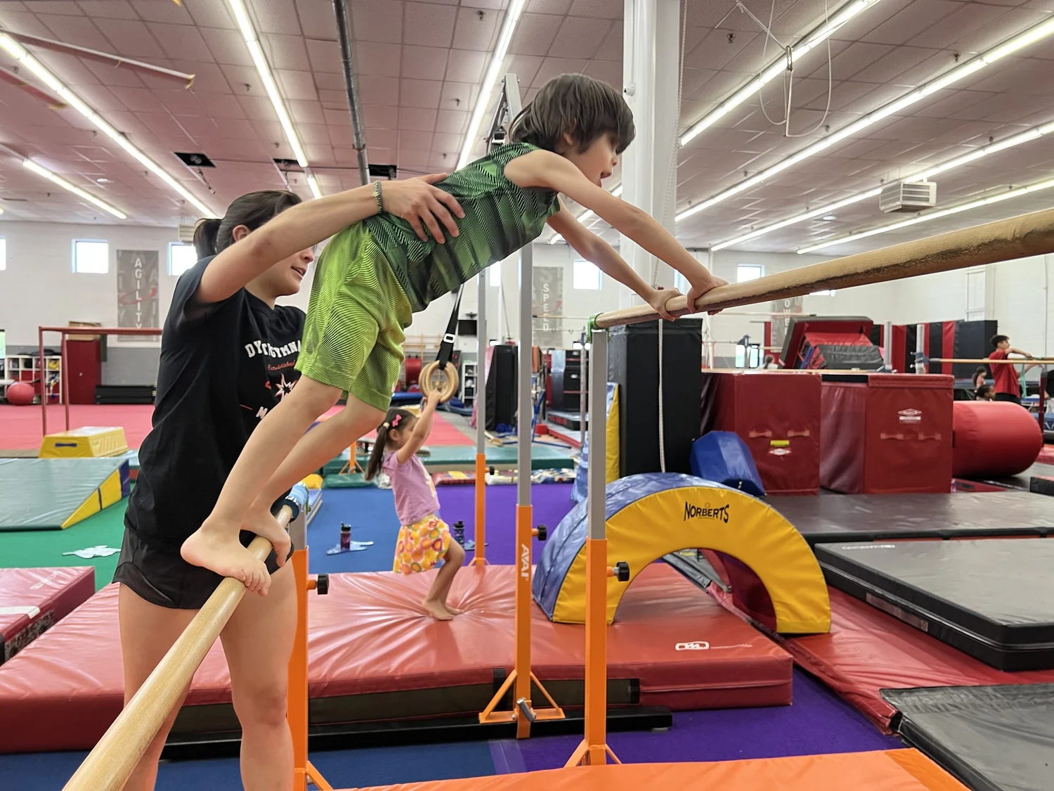 Gymnastics Instruction — Dynamite Gymnastics Center