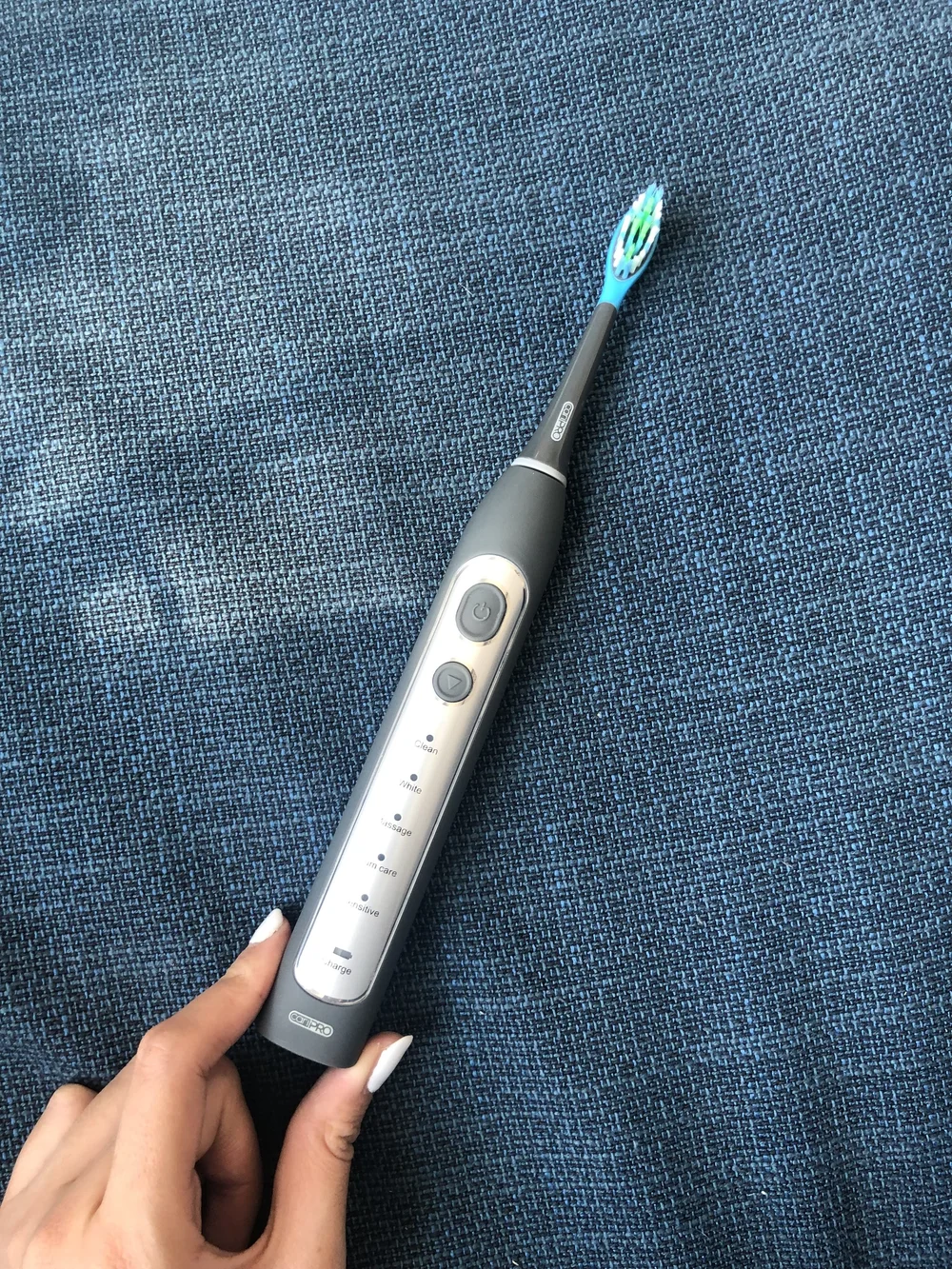 Smile Brilliant: cariPRO Electric Toothbrush Review — ella yvonne