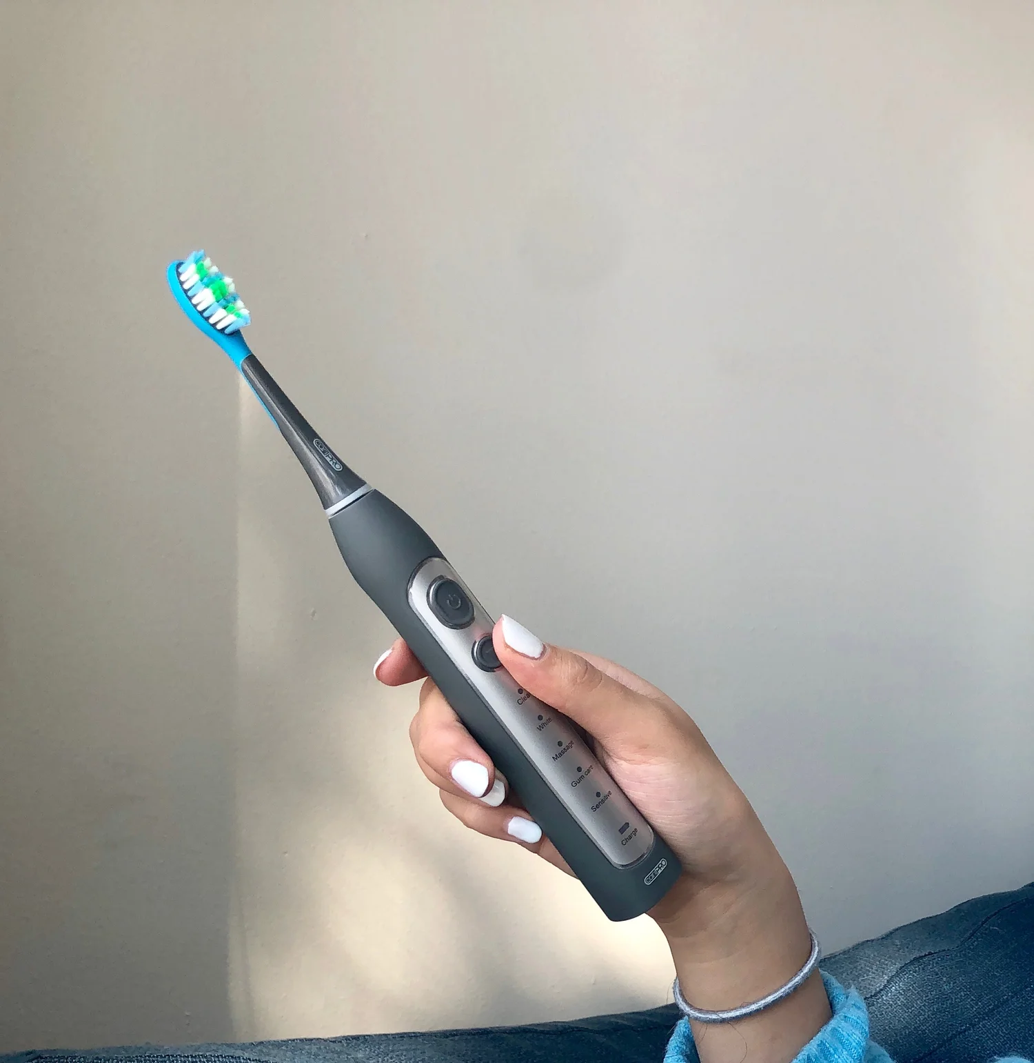 Smile Brilliant: cariPRO Electric Toothbrush Review — ella yvonne