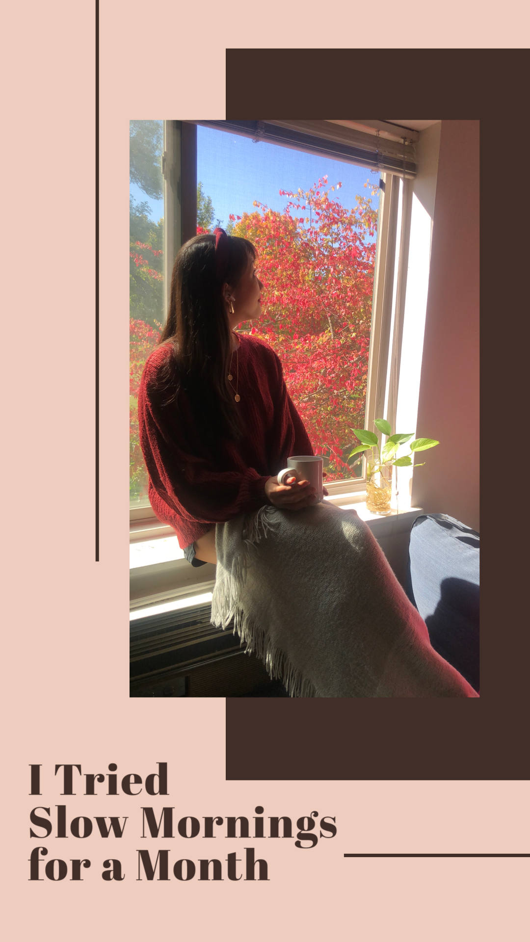 I Tried Slow Mornings for a Month | Something New — ella yvonne