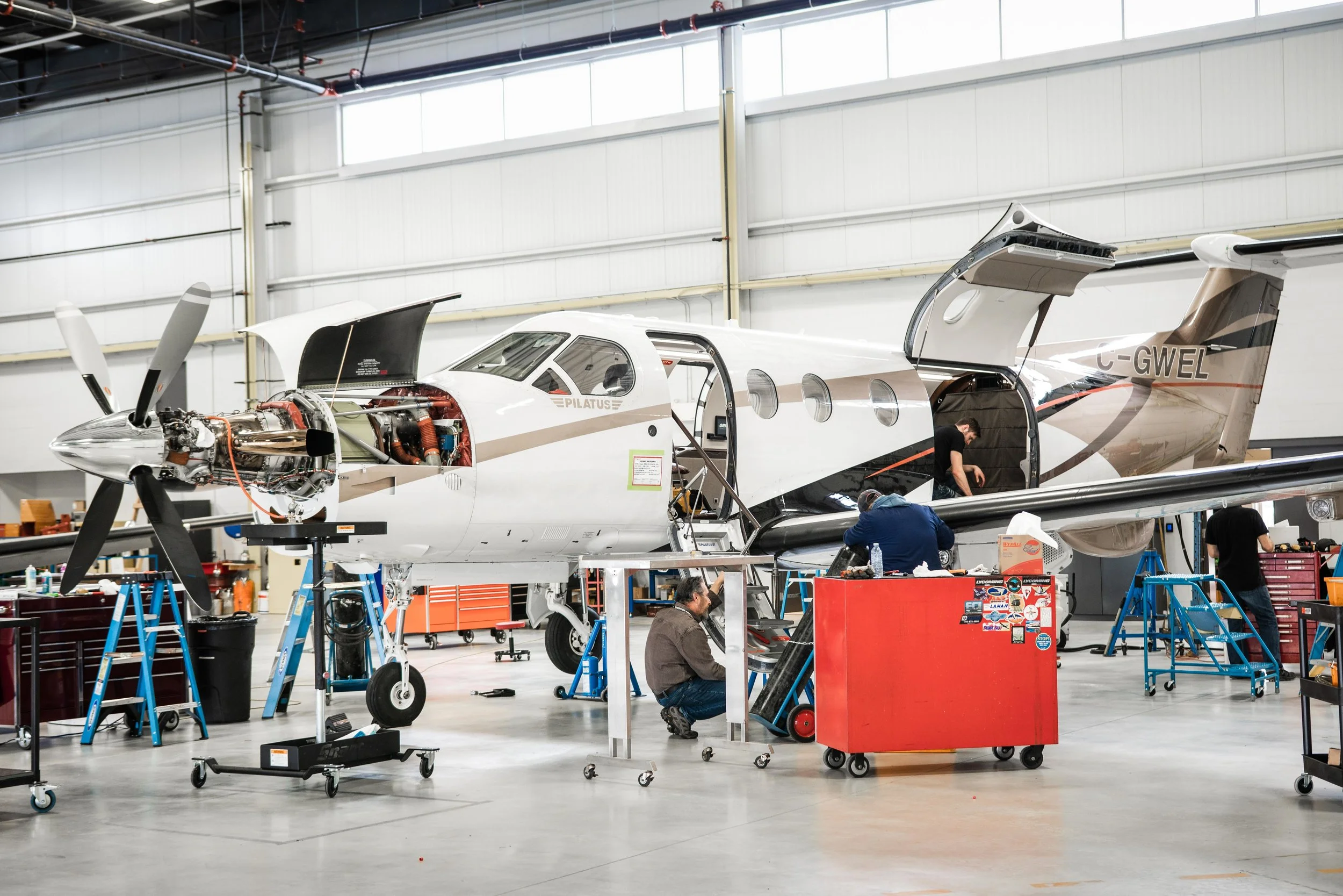 Aircraft Repairs, Inspections, Modifications - Your Aircaft Service out ...