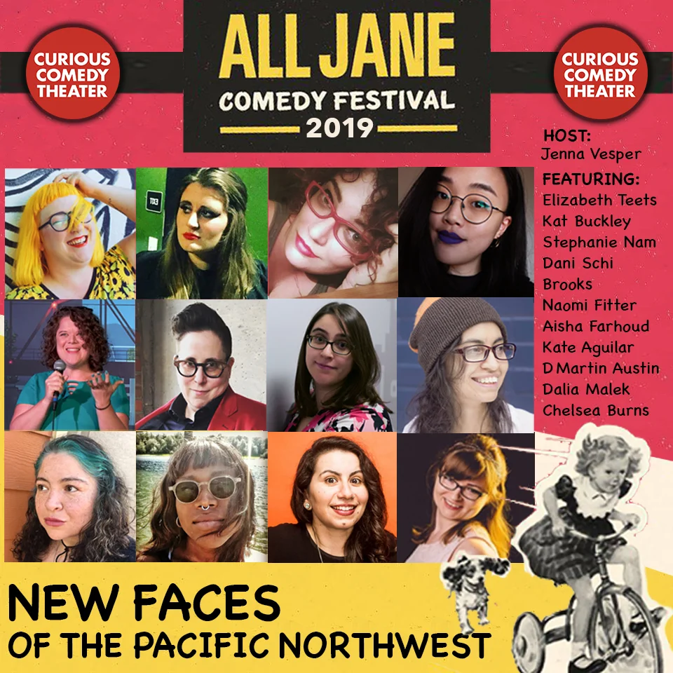 All Jane Comedy Festival 2019