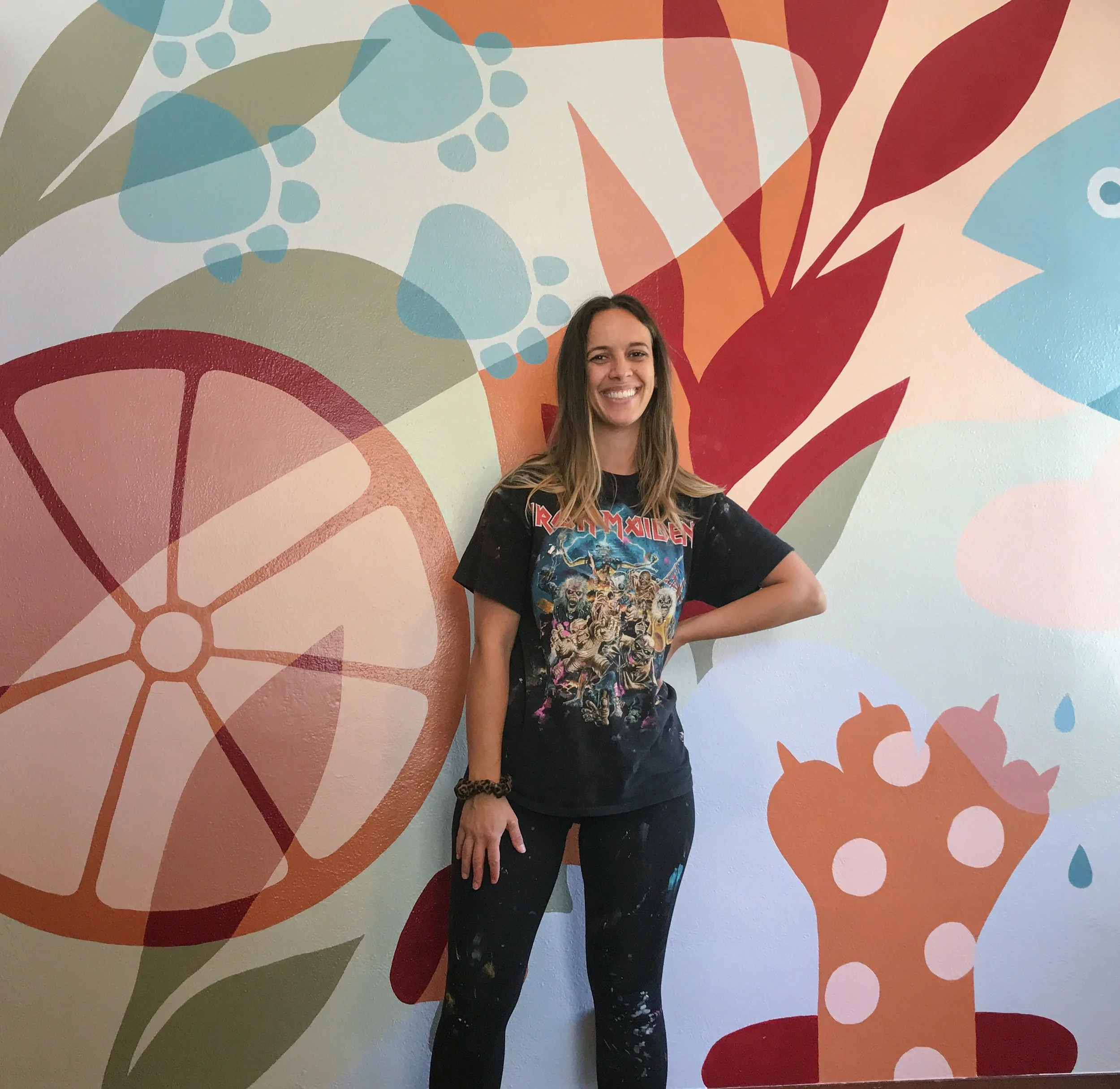 Murals — Made by Molly Jo