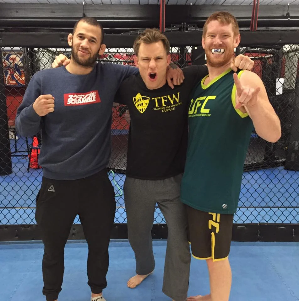 Tri-Force MMA and BJJ — Instructors