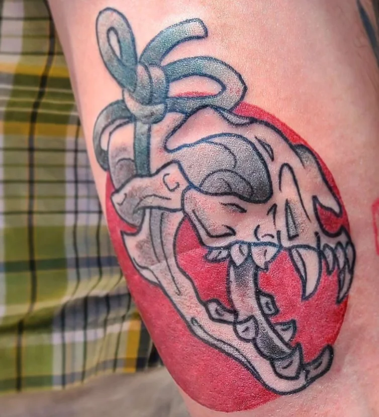 Sarah Bowman — Blaque Owl Tattoo