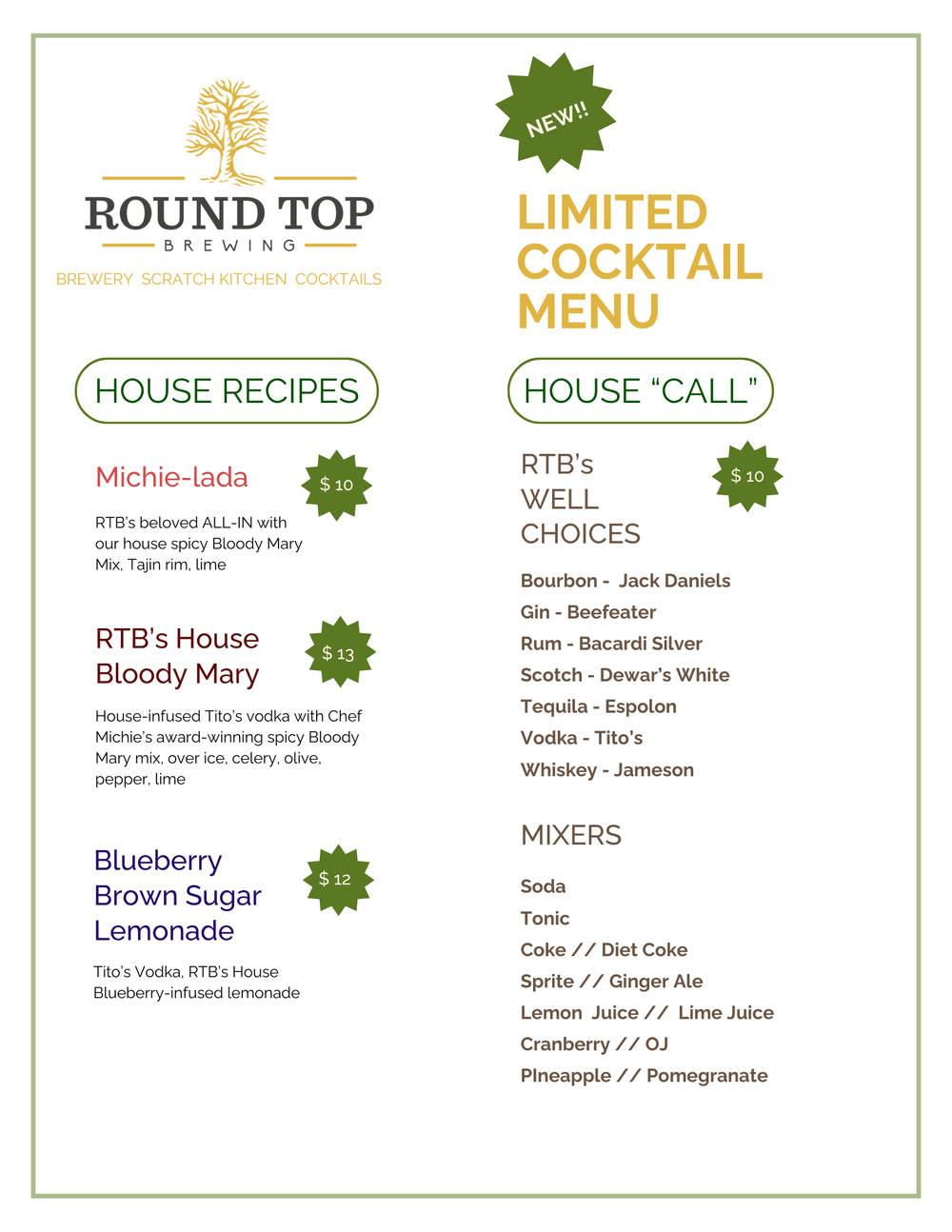 Round Top Brewing