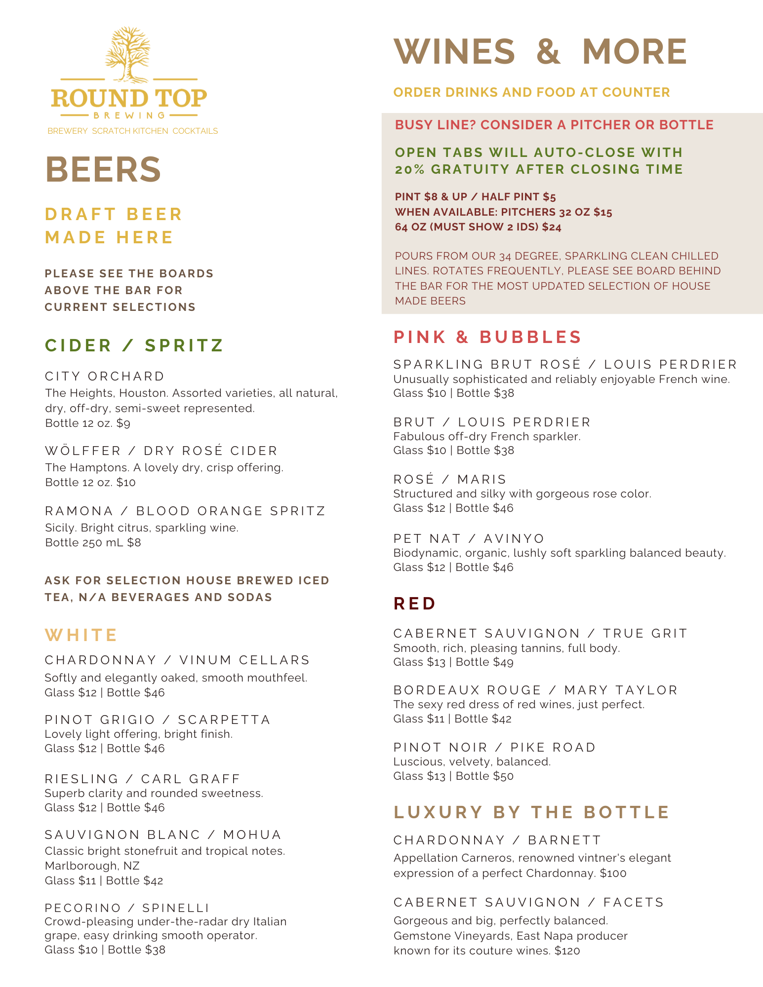Round Top Brewing