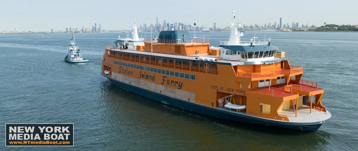 New Staten Island Ferries for New York City — New York Media Boat ...