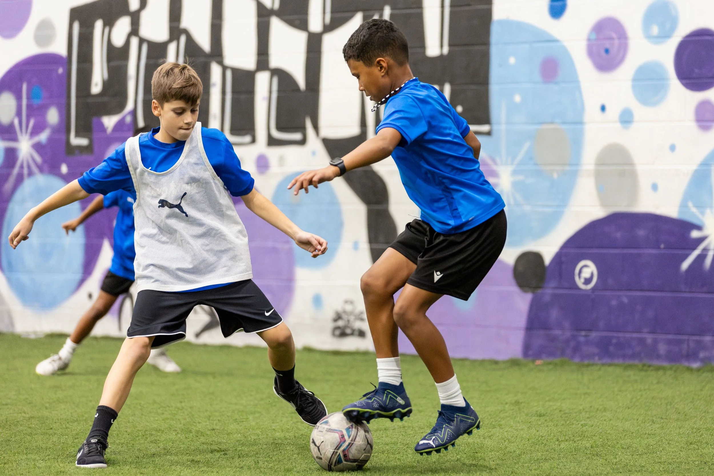 Camps & Clinics — Own Touch Central
