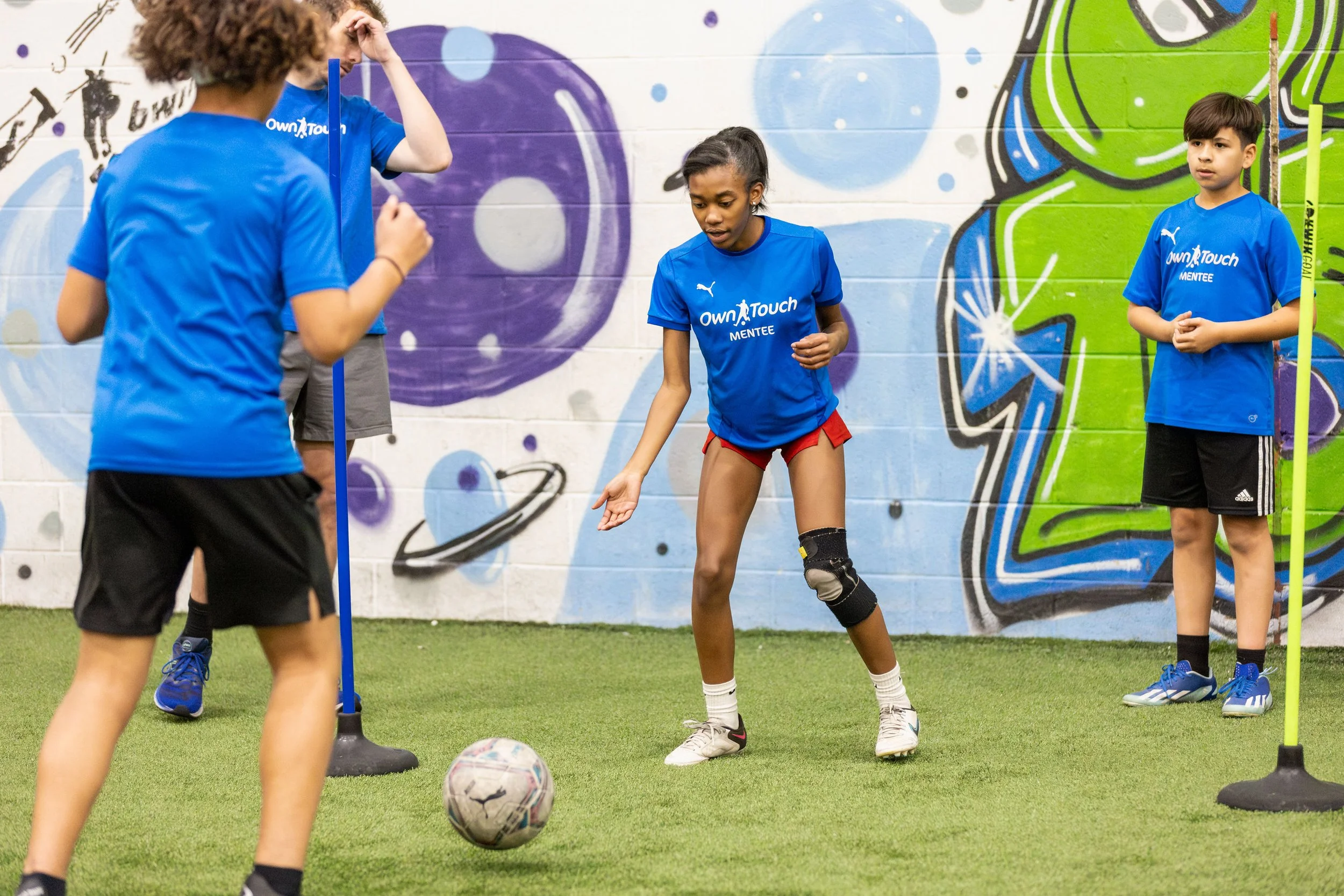Camps & Clinics — Own Touch Central