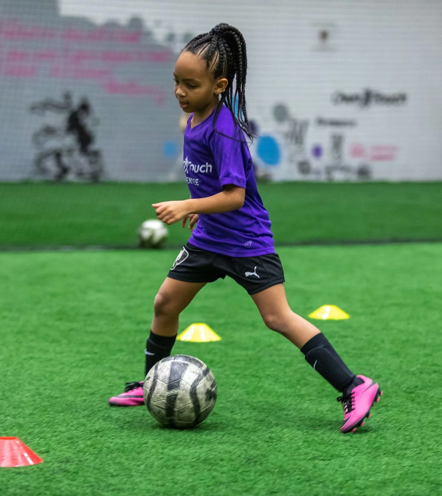 Camps & Clinics — Own Touch Central