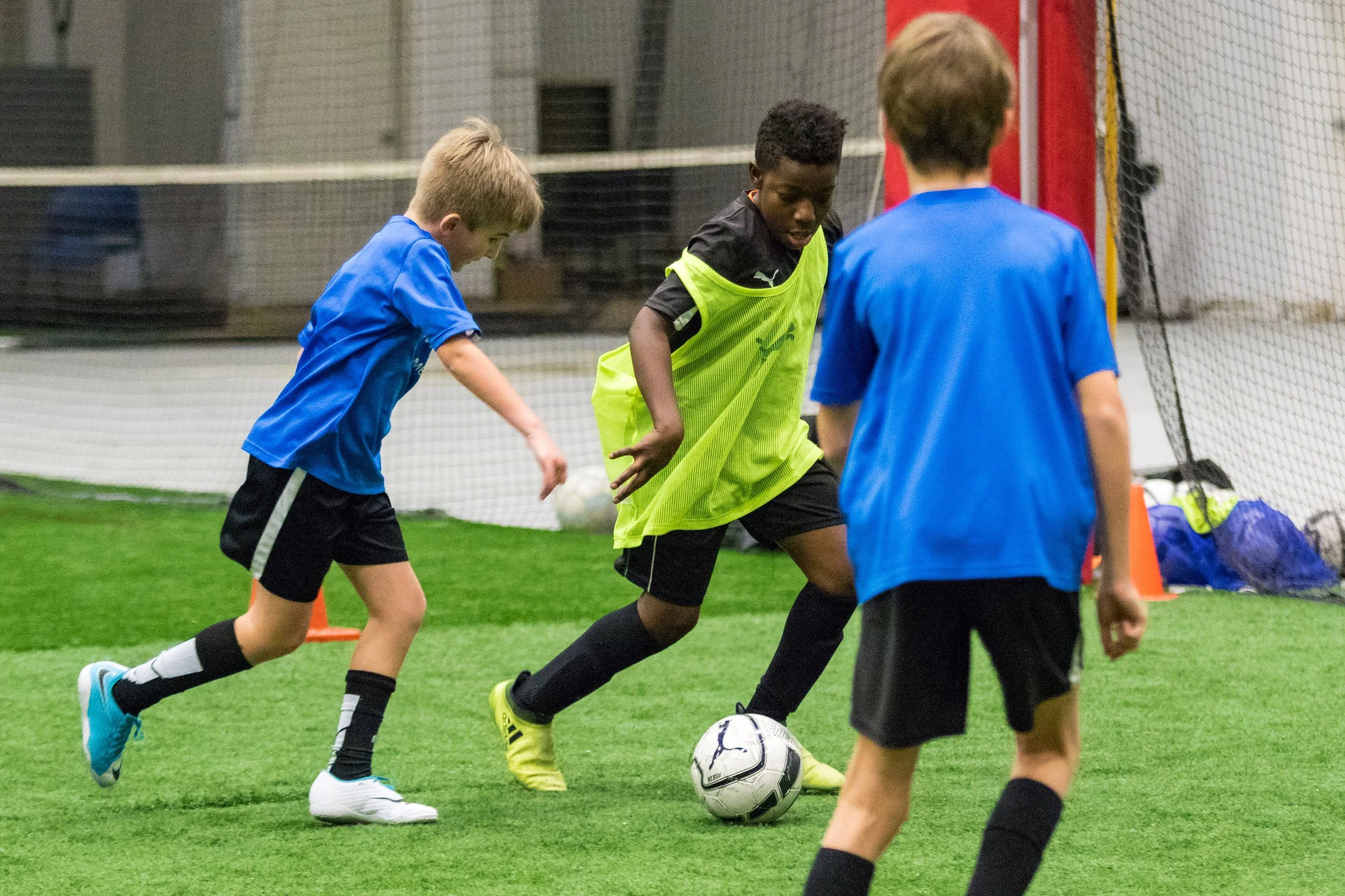 Camps & Clinics — Own Touch Central