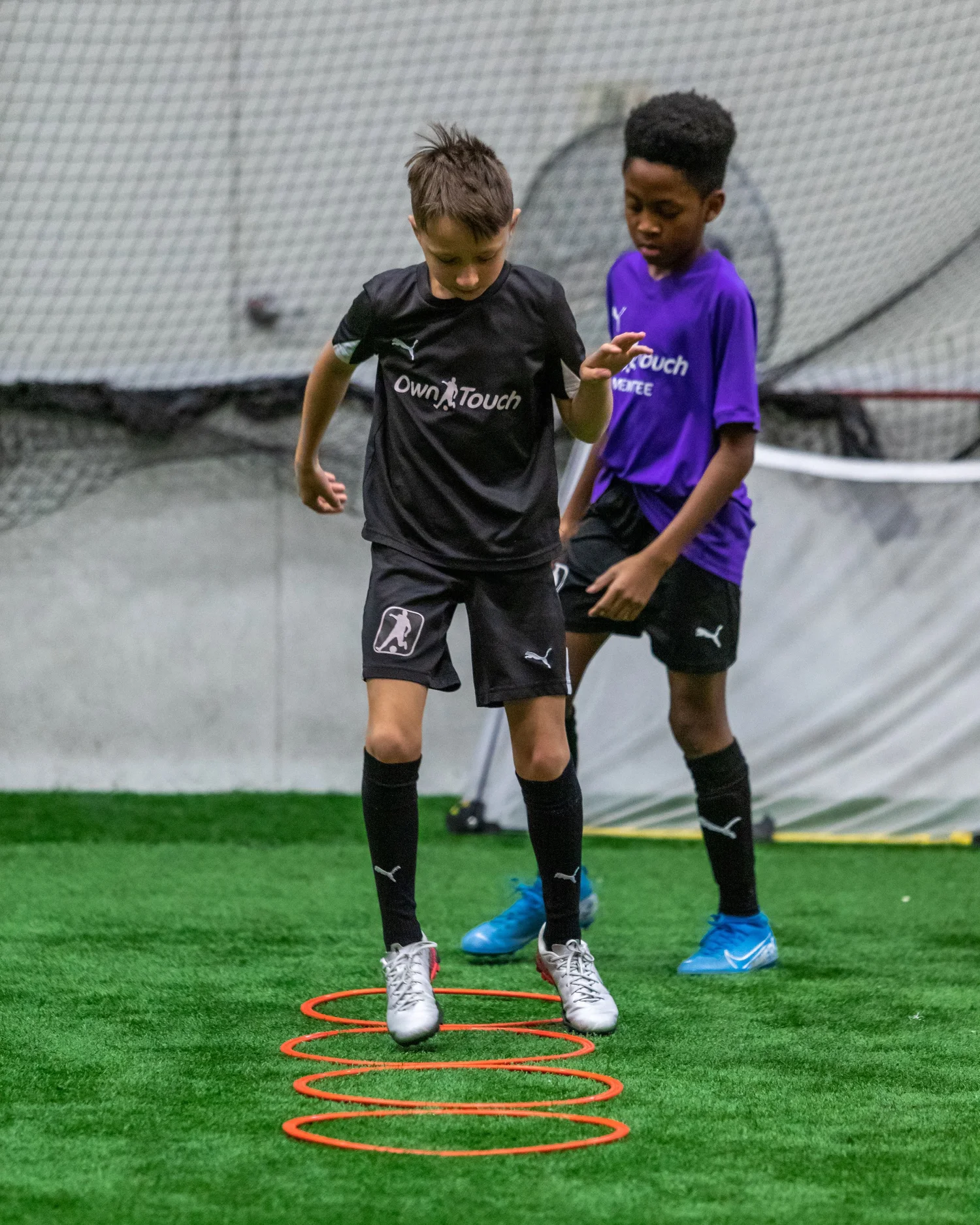 Camps & Clinics — Own Touch Central