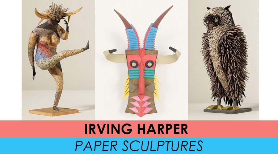 Irving Harper Paper Sculptures — ARTIFACTUAL HISTORY® APPRAISAL