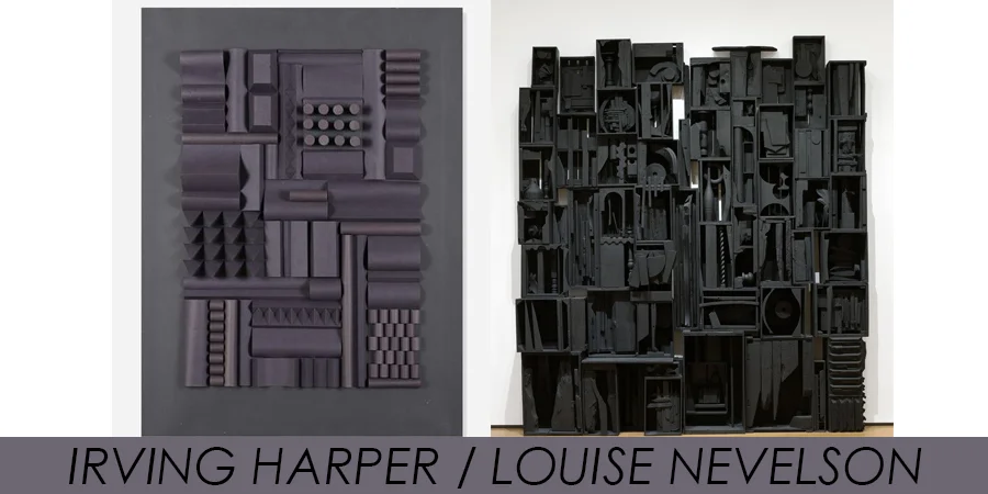 Irving Harper Paper Sculptures — ARTIFACTUAL HISTORY® APPRAISAL