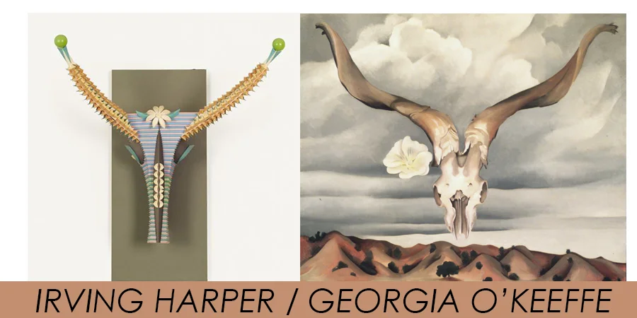 Irving Harper Paper Sculptures — ARTIFACTUAL HISTORY® APPRAISAL