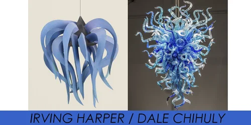 Irving Harper Paper Sculptures — ARTIFACTUAL HISTORY® APPRAISAL
