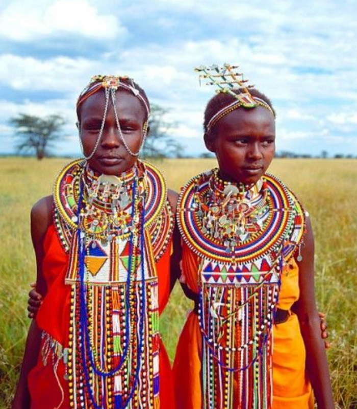 The Maasai Tribe — Queen Adwoa's Closet®