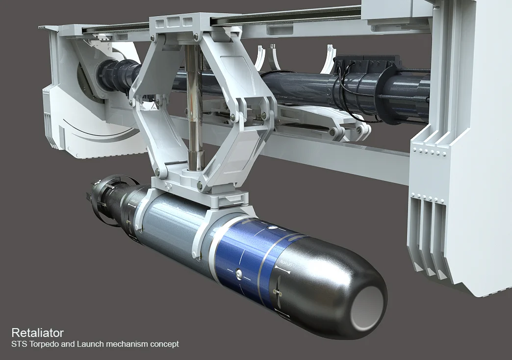 Torpedo Launcher — ANDREW LEY