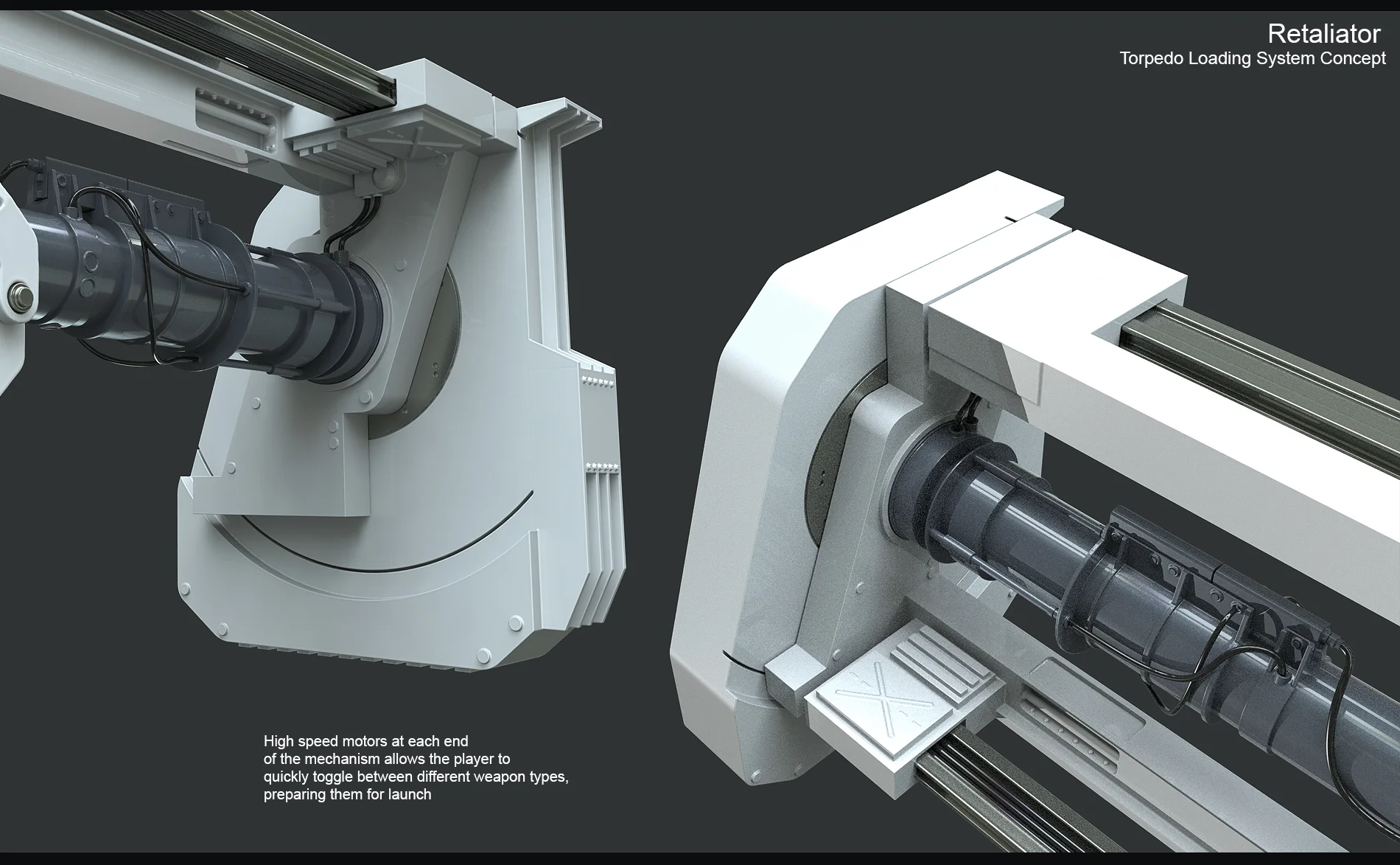 Torpedo Launcher — ANDREW LEY