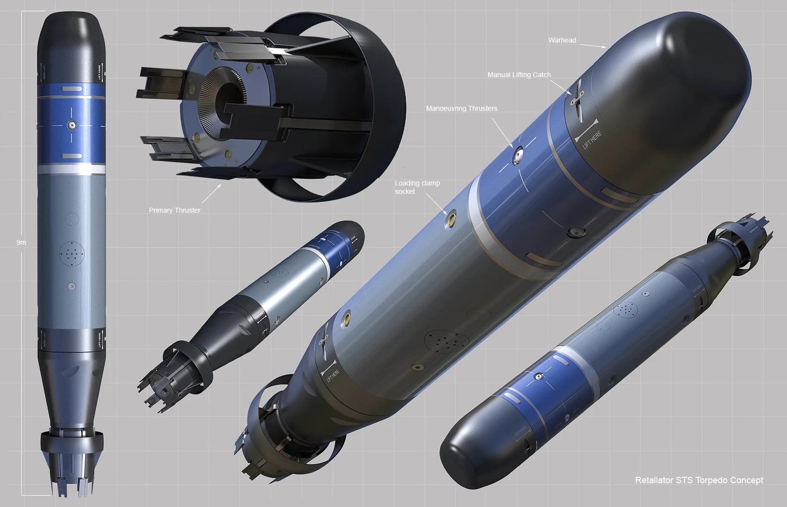 Torpedo Launcher — ANDREW LEY