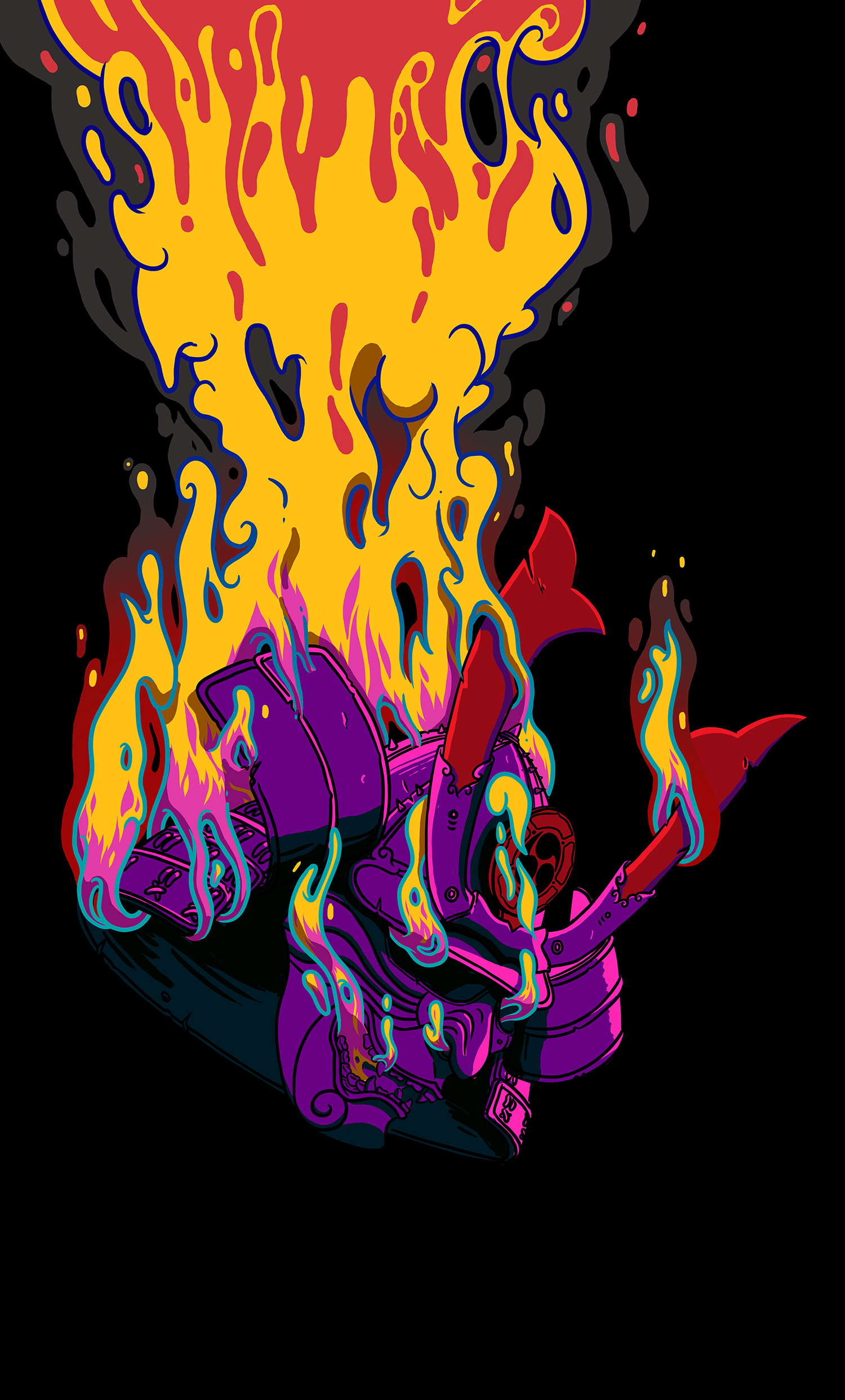 Jeremy Lord illustration Sydney Australia