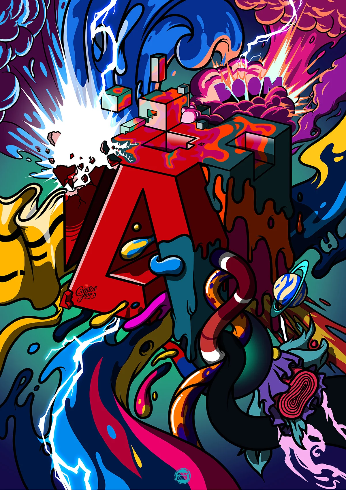 Jeremy Lord illustration Sydney Australia