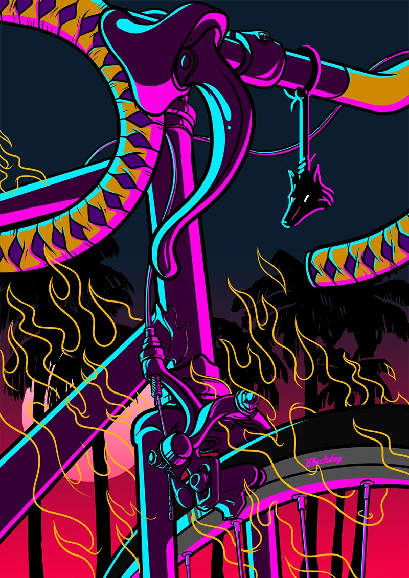 Jeremy Lord illustration Sydney Australia