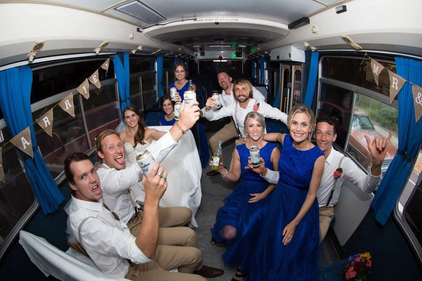 The Buses — Bangin Bus Tours