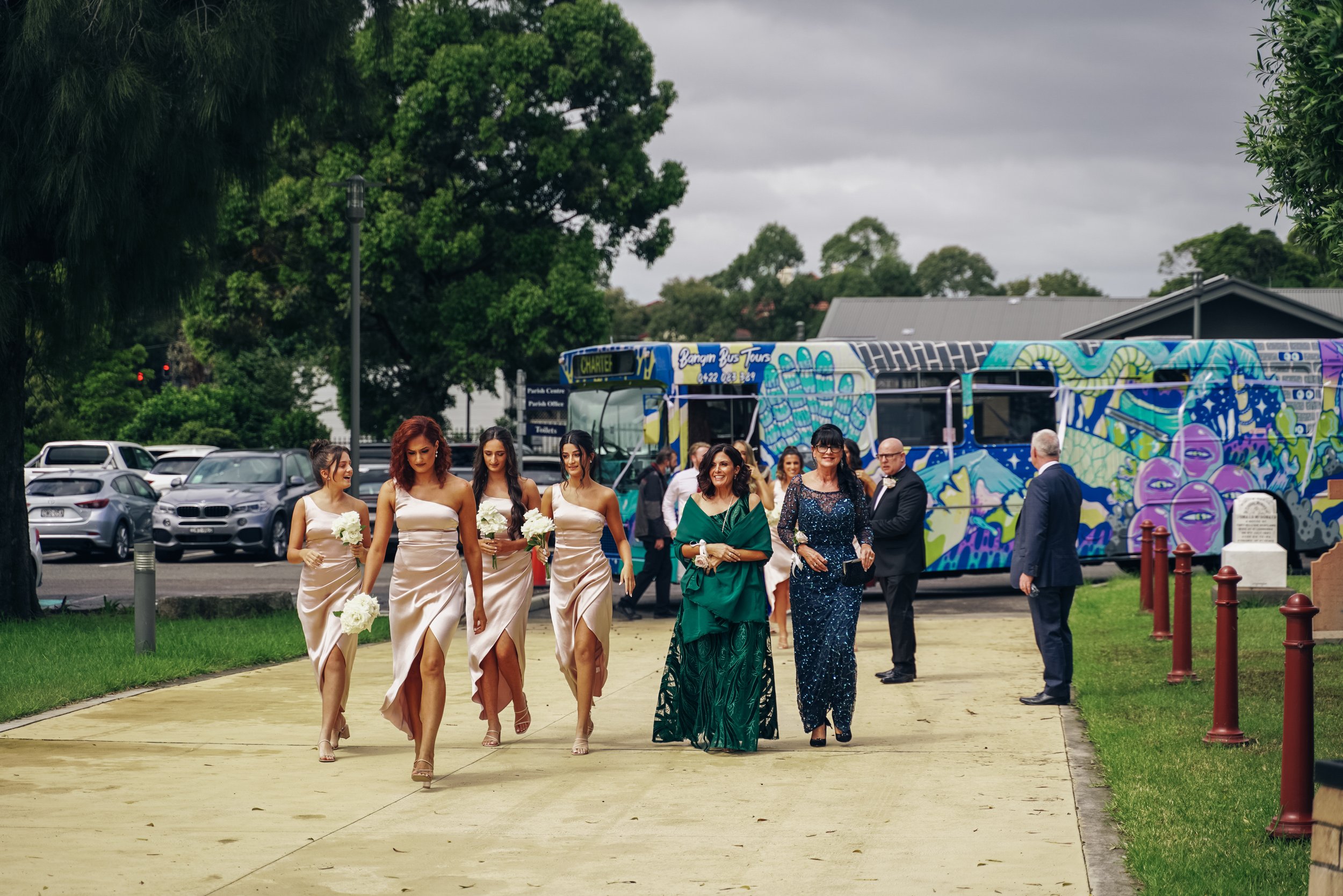 The Buses — Bangin Bus Tours