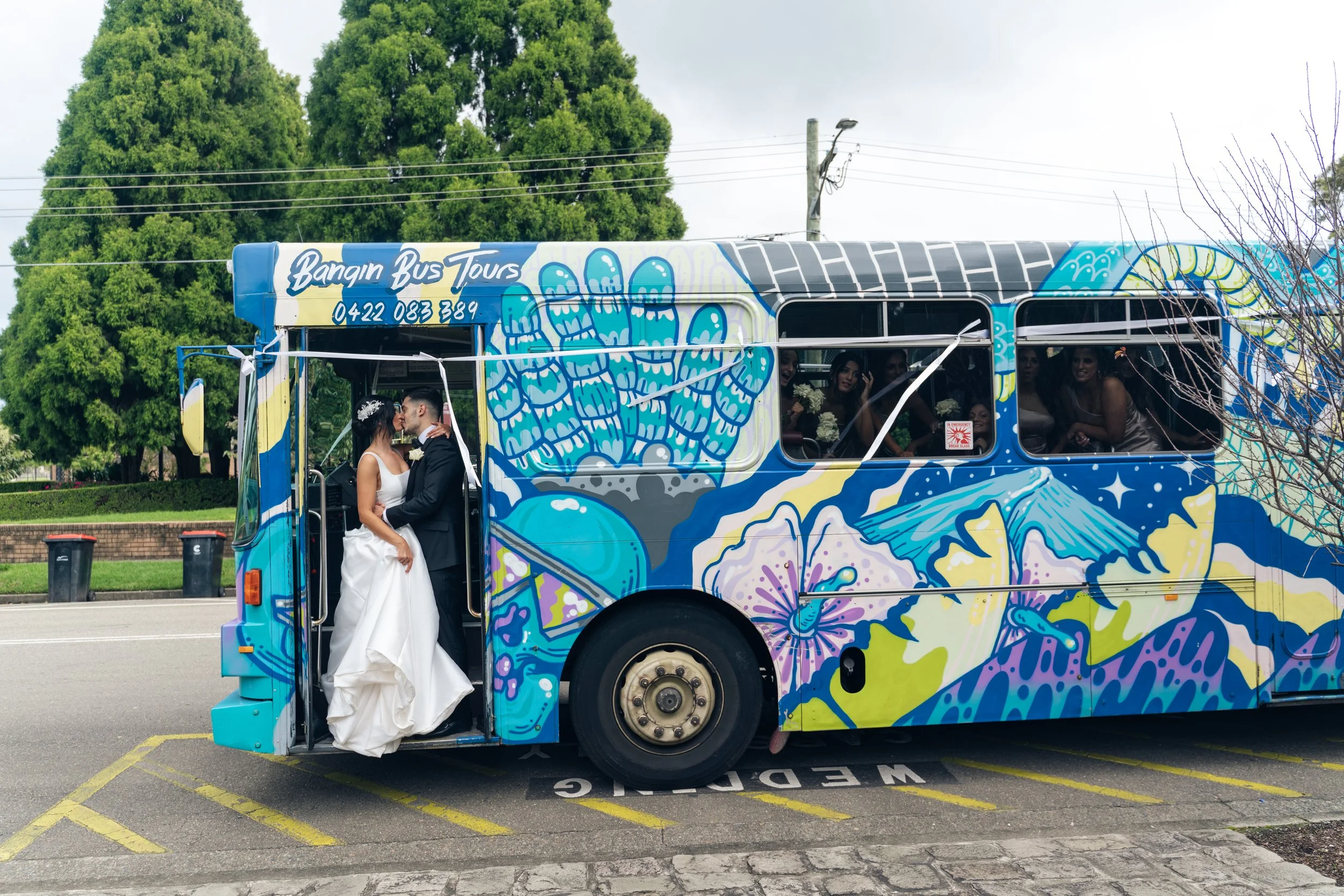 The Buses — Bangin Bus Tours