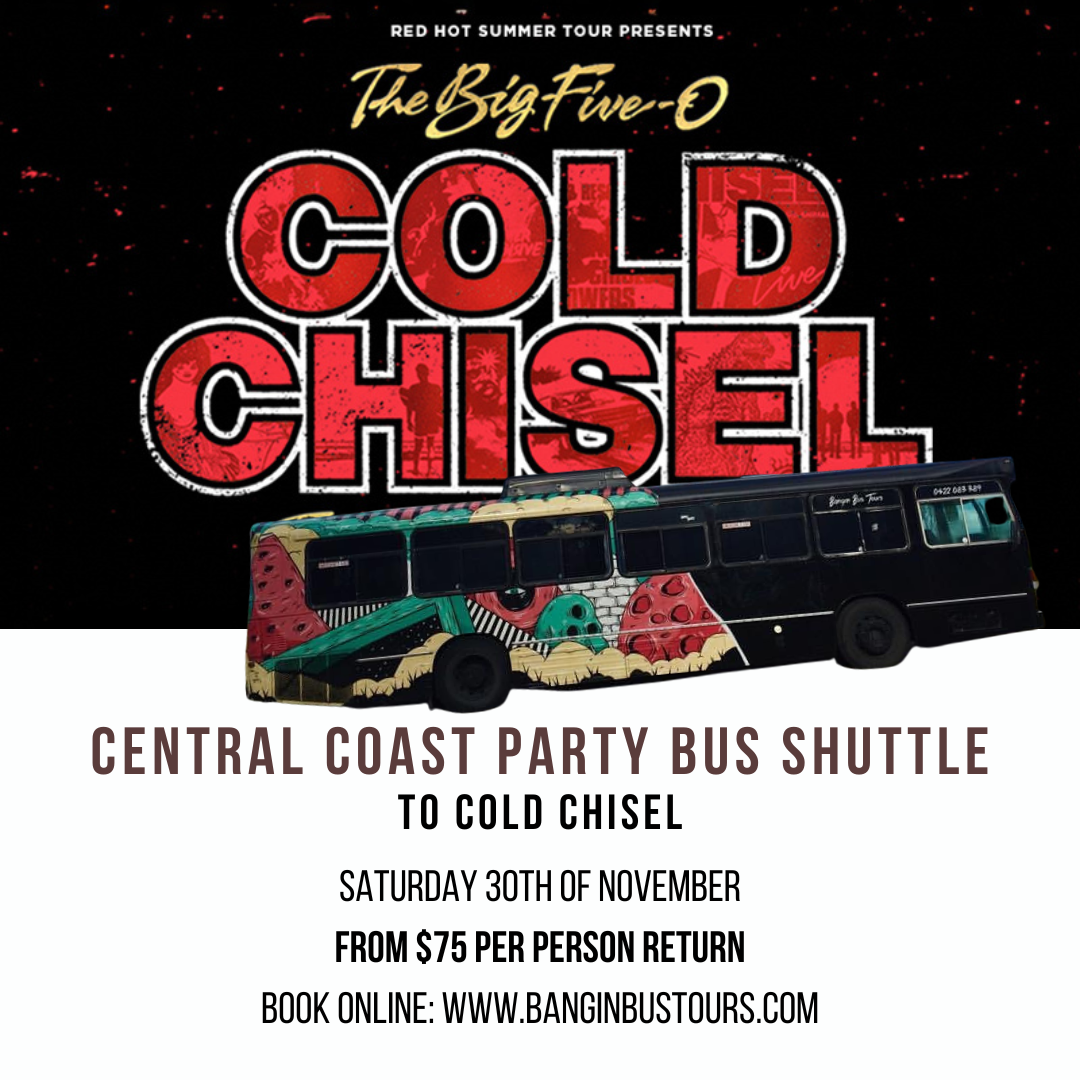 Upcoming Events — Bangin Bus Tours