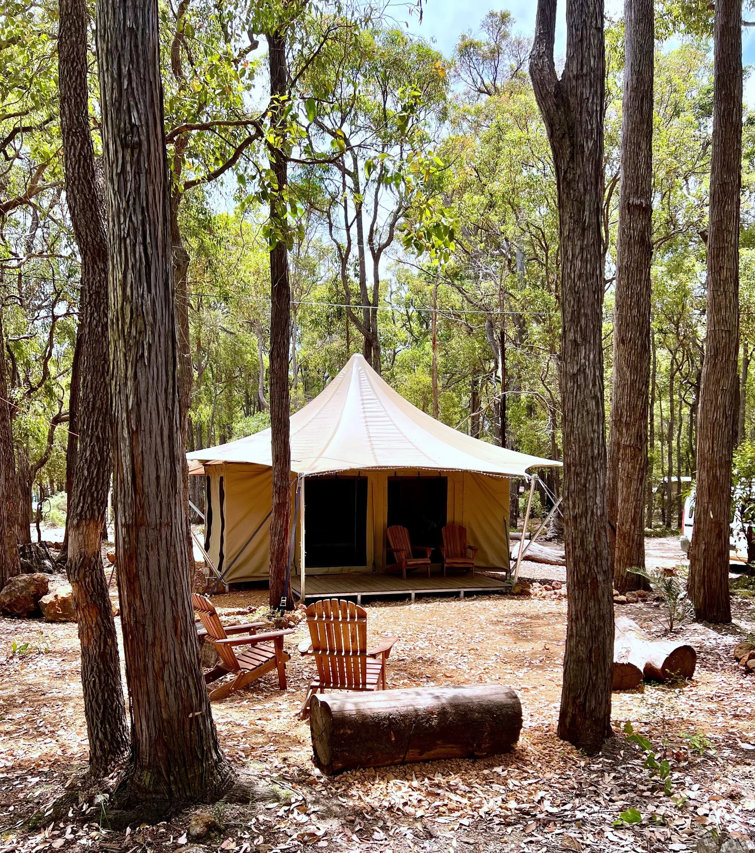 Family Tents — Lake Brockman Tourist Park