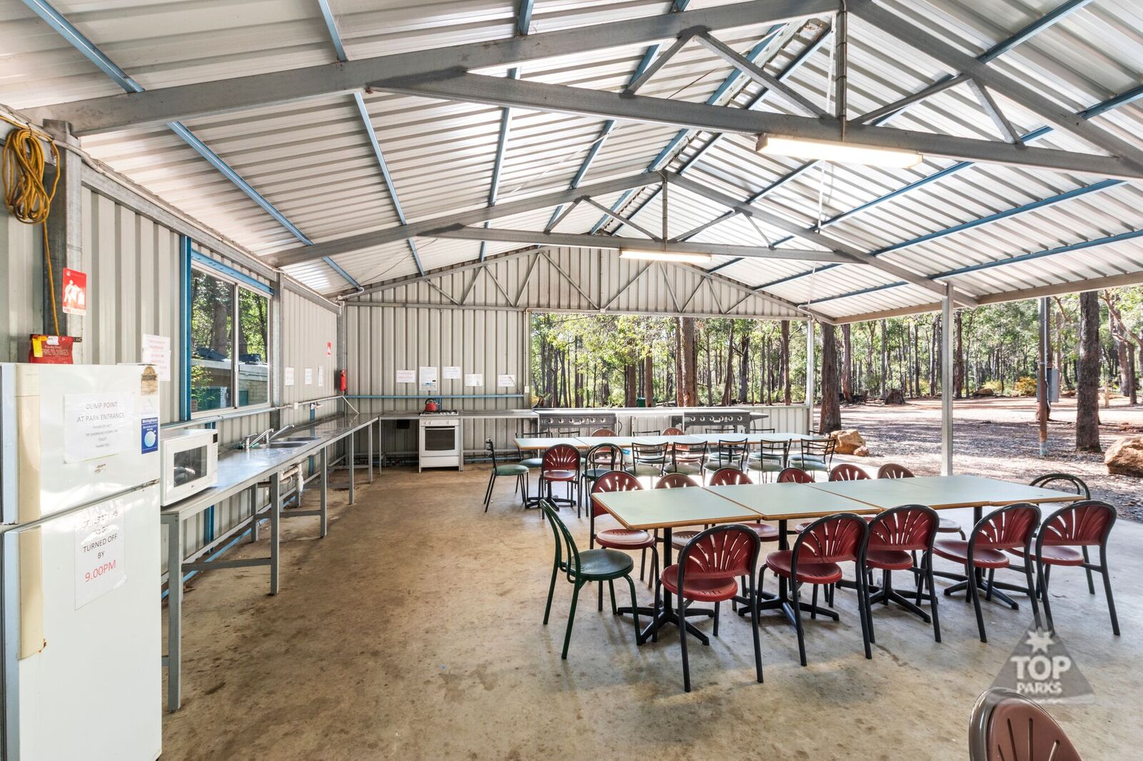 Campsites - Lake Brockman — Lake Brockman Tourist Park