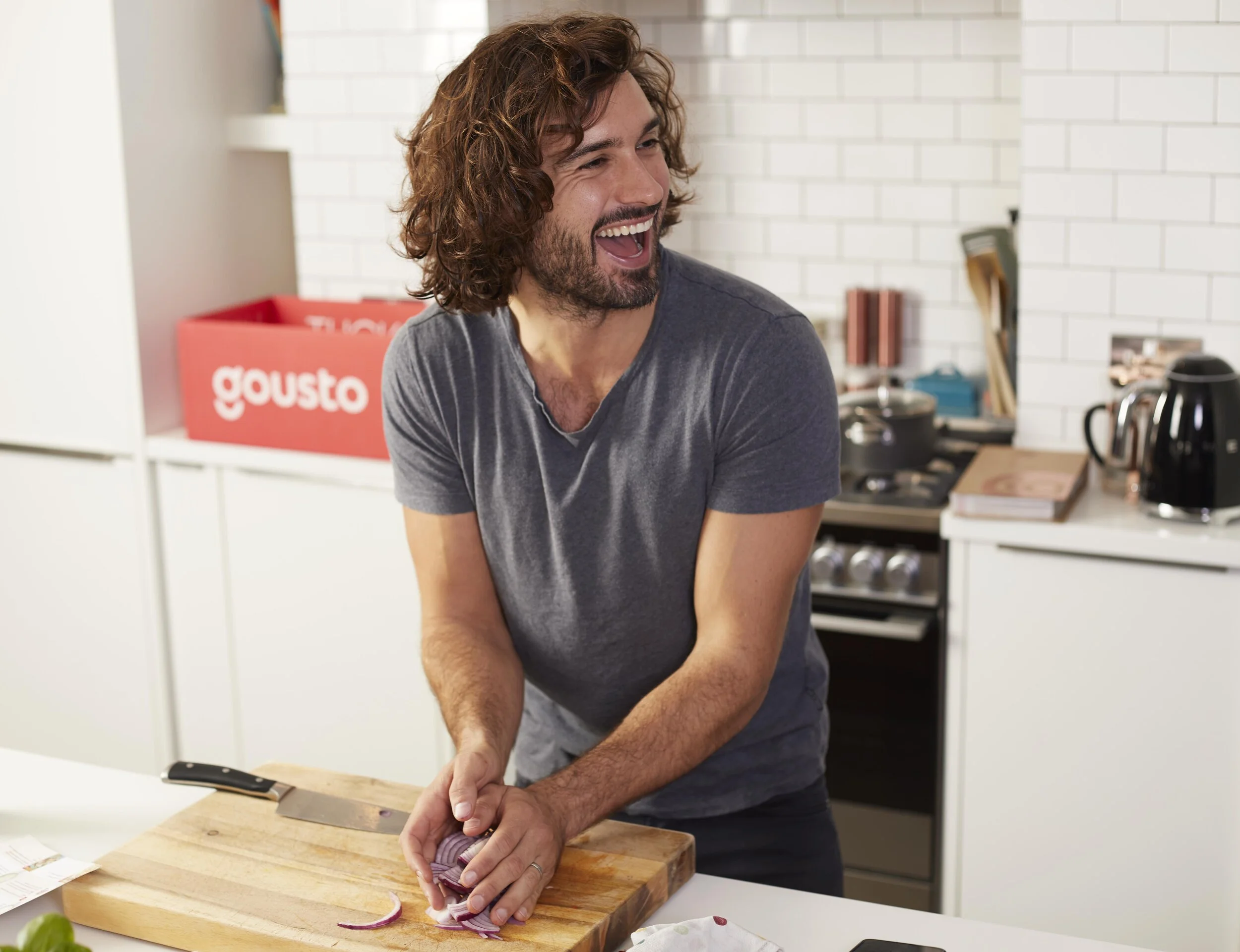 How To Stay Healthy With Joe Wicks & Gousto