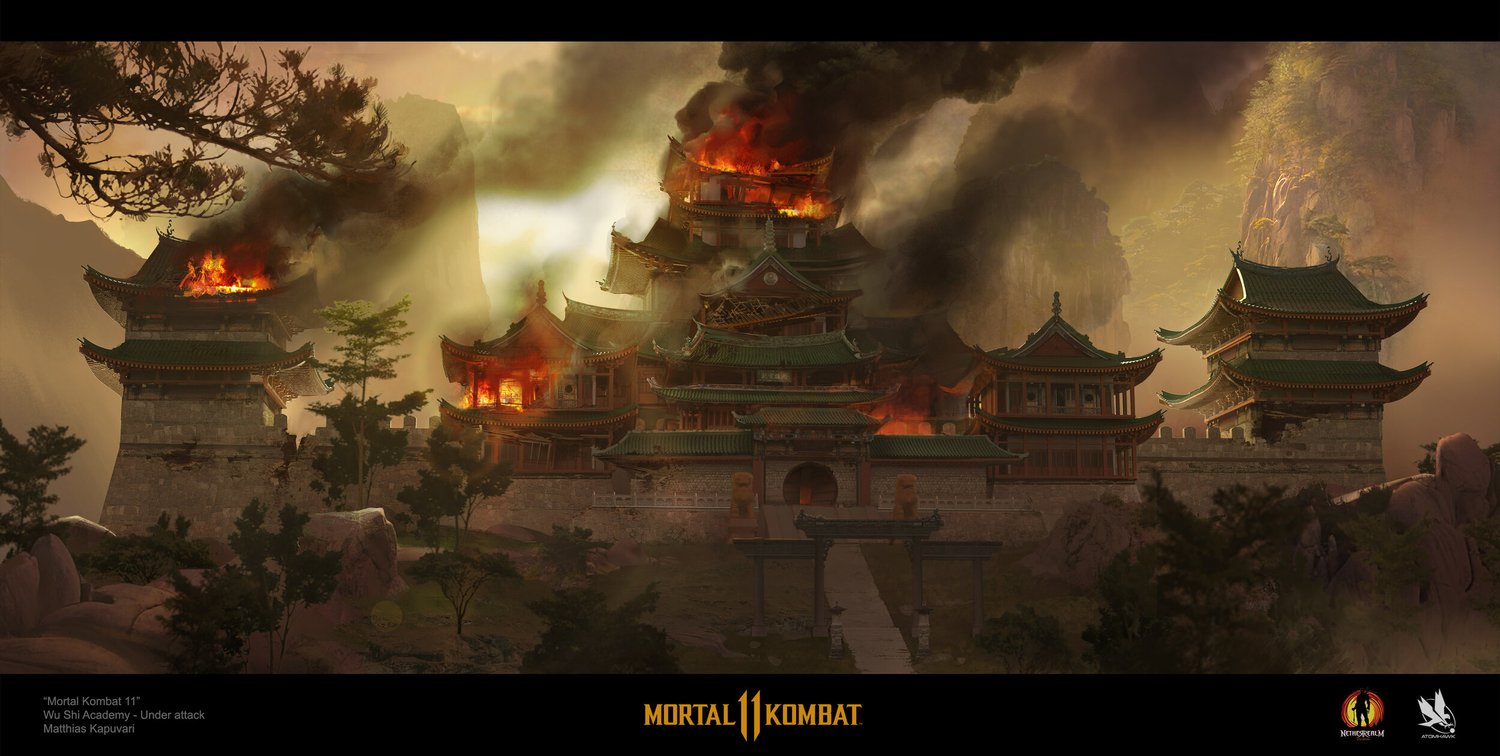 Wu Shi Academy/Gallery | Mortal Kombat Wiki | Fandom