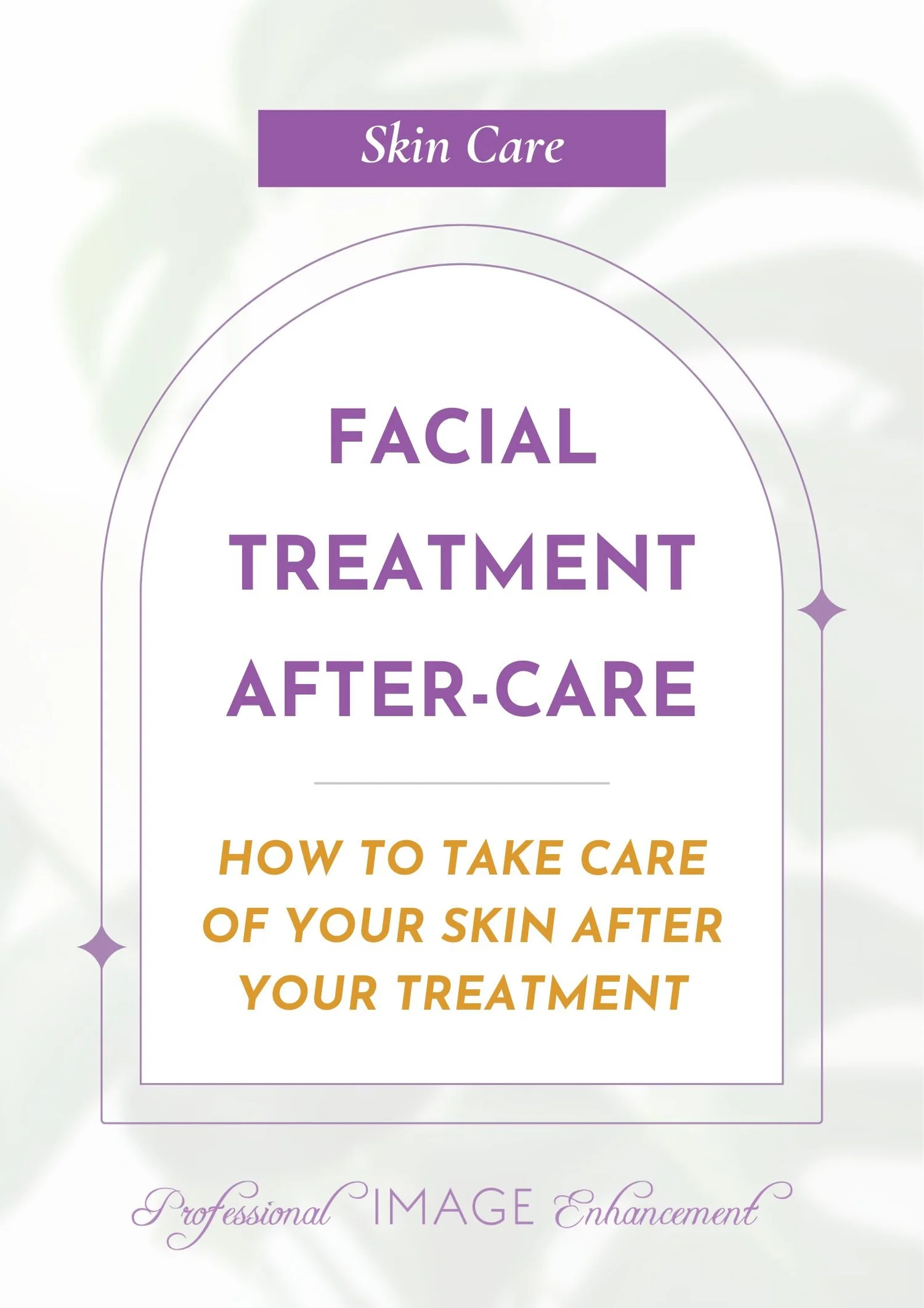 Professional Image Enhancement: Skin Care & Electrolysis— Facial ...