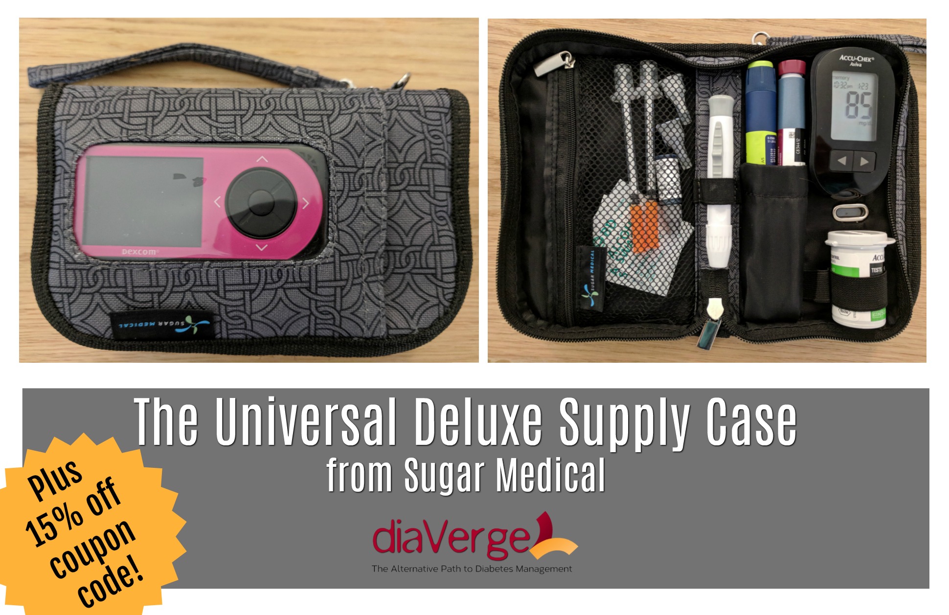 Product Review: Universal Deluxe Supply Case from Sugar Medical ...