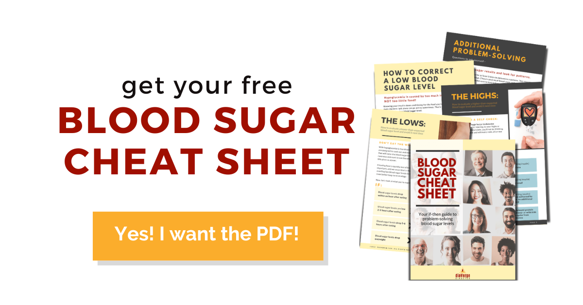 Bolus Insulin Problem-Solving Guide — diaVerge Diabetes