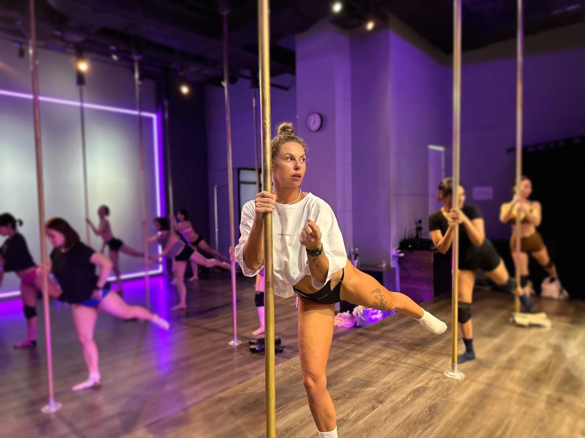 Instructor Spotlight - SASHA MEOW — The Brass Barre
