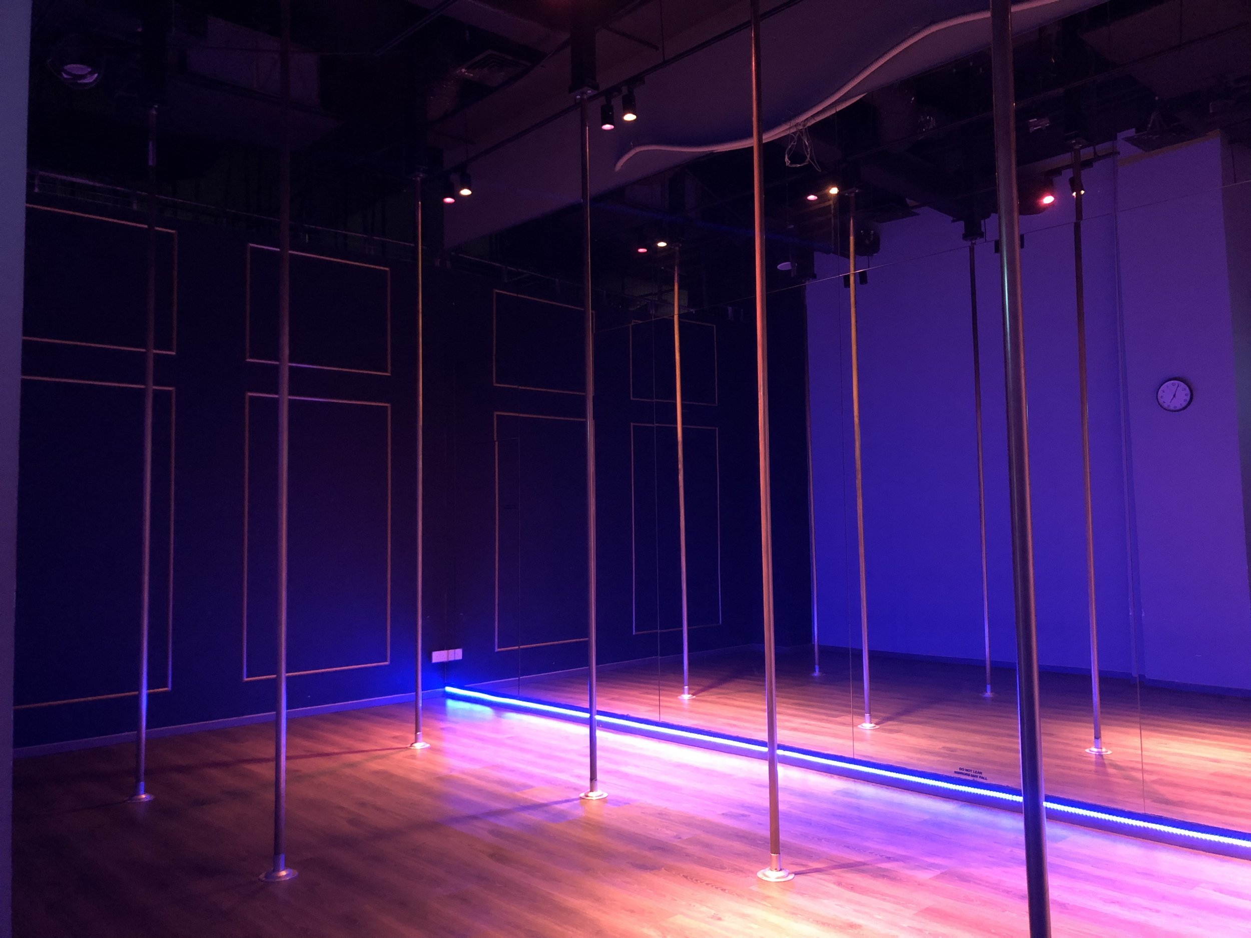 POLE PRACTICE — The Brass Barre