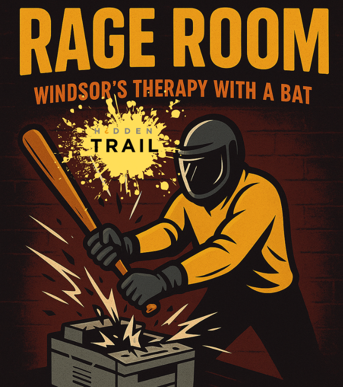 Rage Rooms in Windsor Ontario — Hidden Trail Experiences