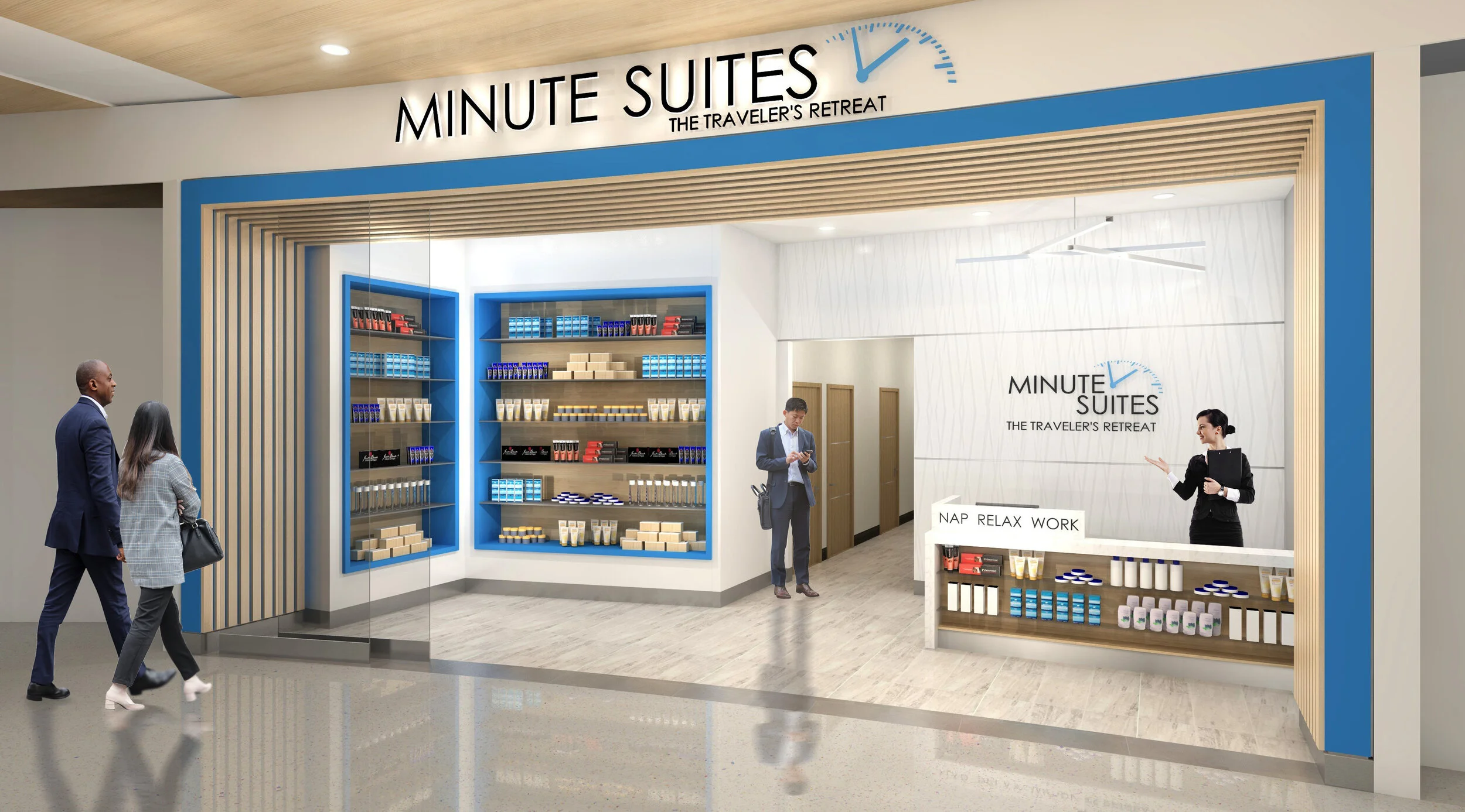 Airport Concessions & Retail — SONDER architecture + design