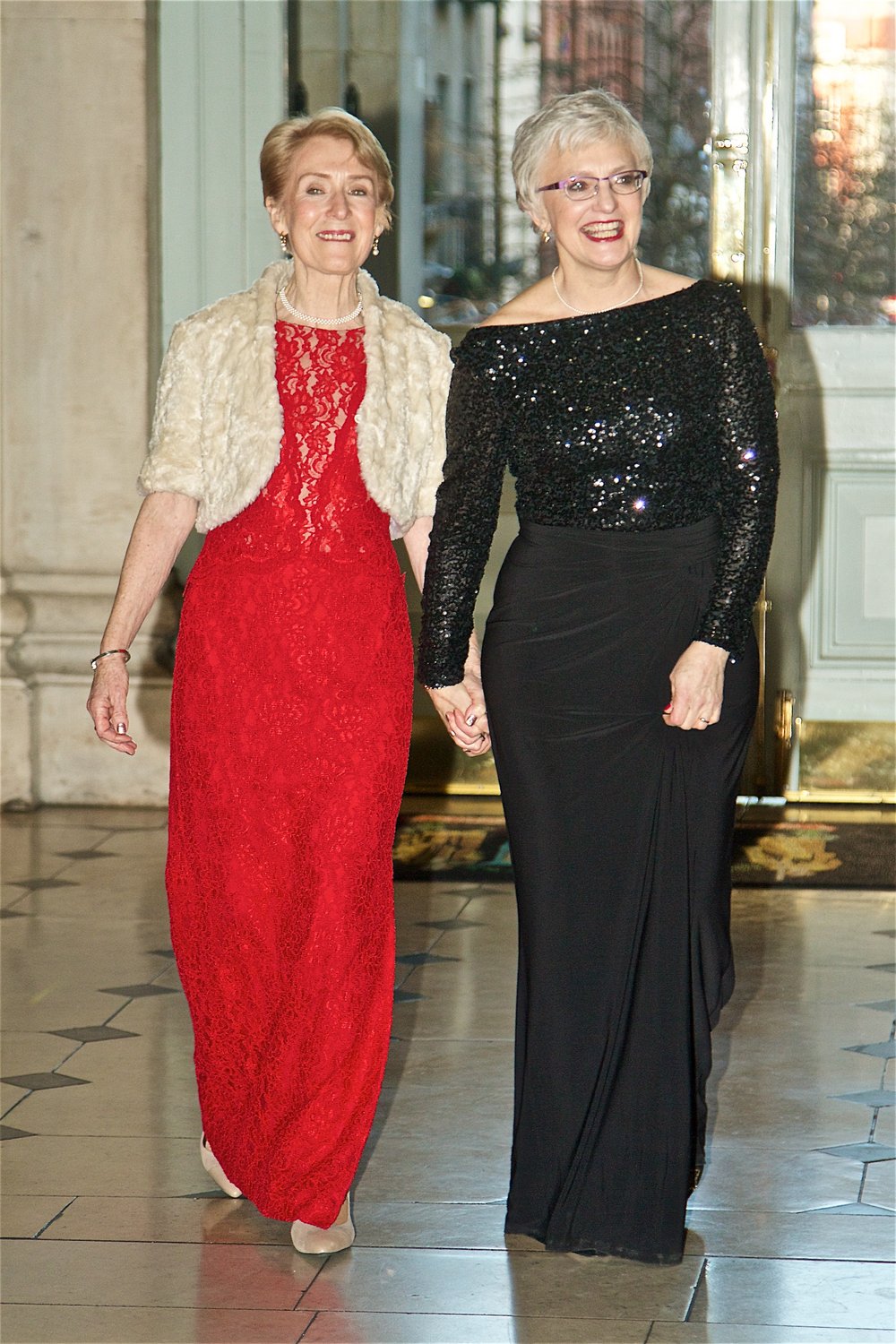 Dr Katherine Zappone and Dr Ann Louise Gilligan