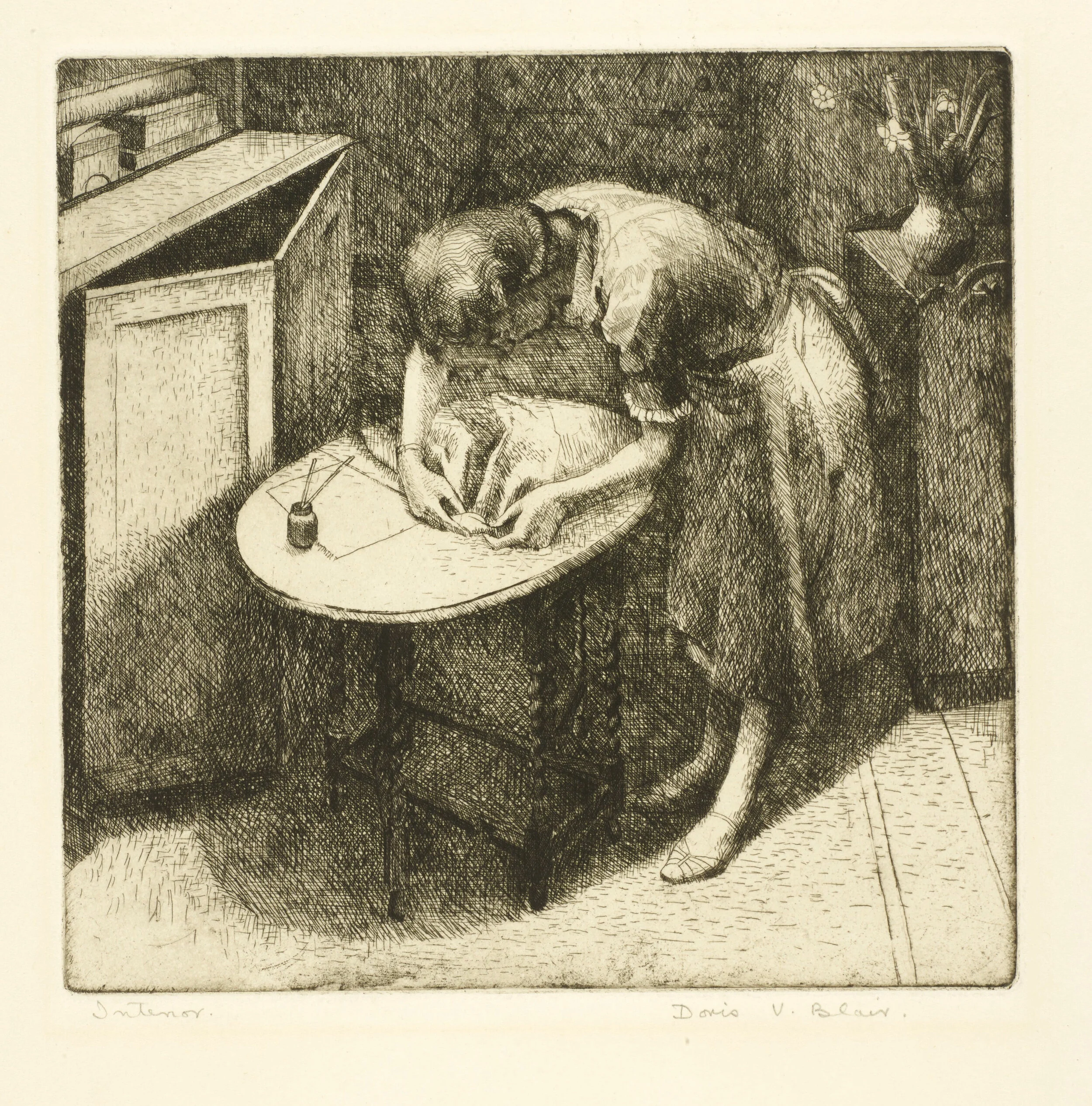 Making Her Mark by Anna Liesching at the Ulster Museum