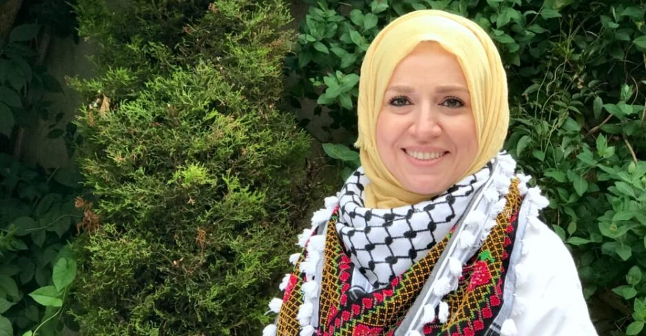 Fatin Al Tamimi / Activist & Chairperson of Ireland Palestine ...