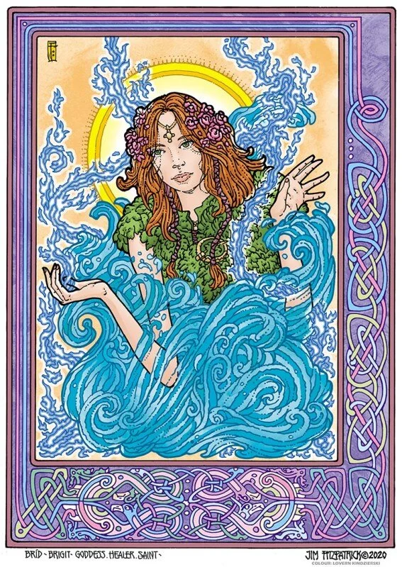 Brigid Artwork